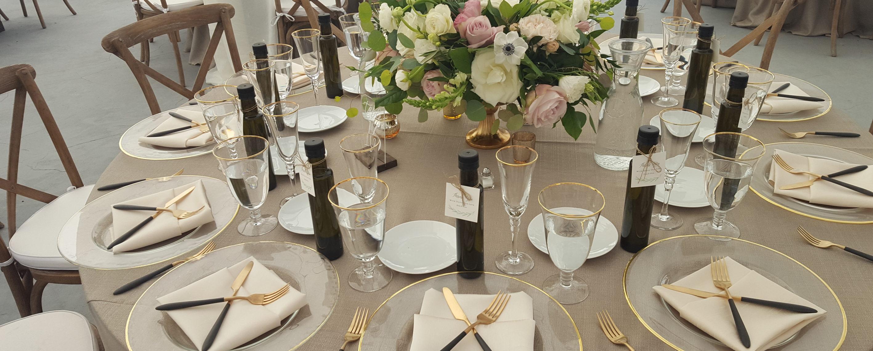 Wedding Catering Sample Menus | On the Vine Catering